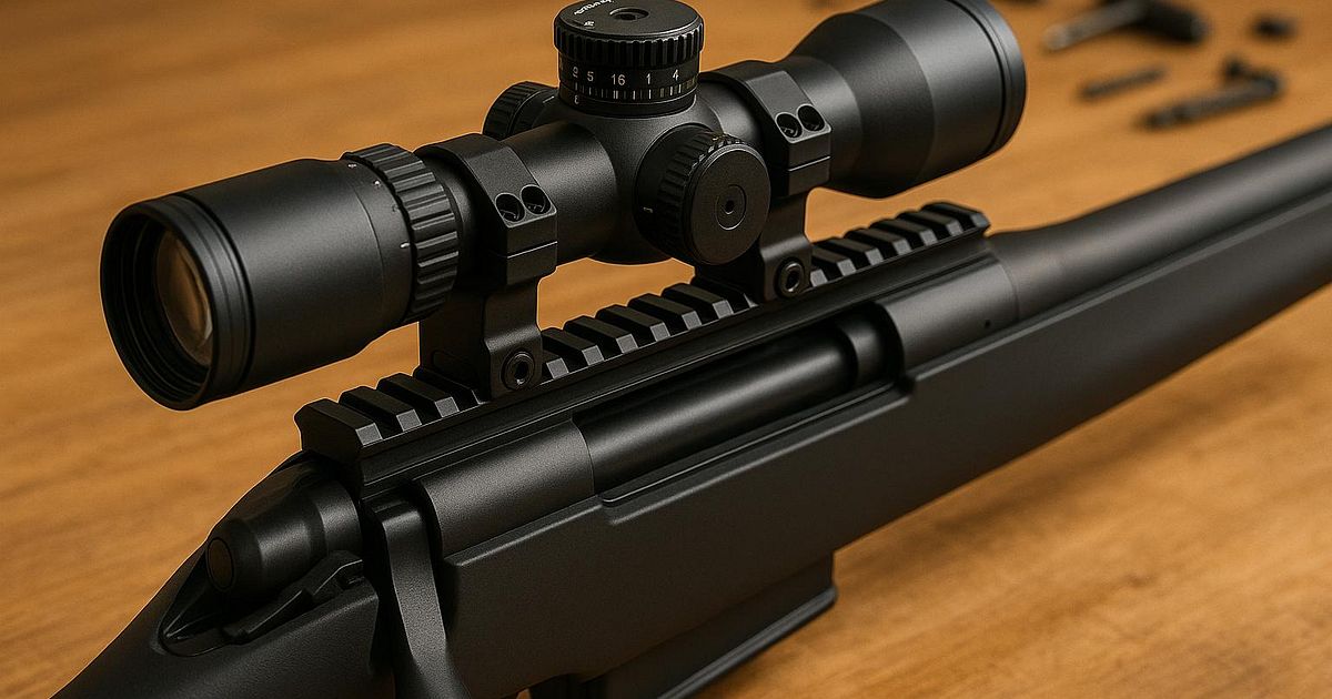 Picatinny Rails: Best Options for Optics - Gunfinder
