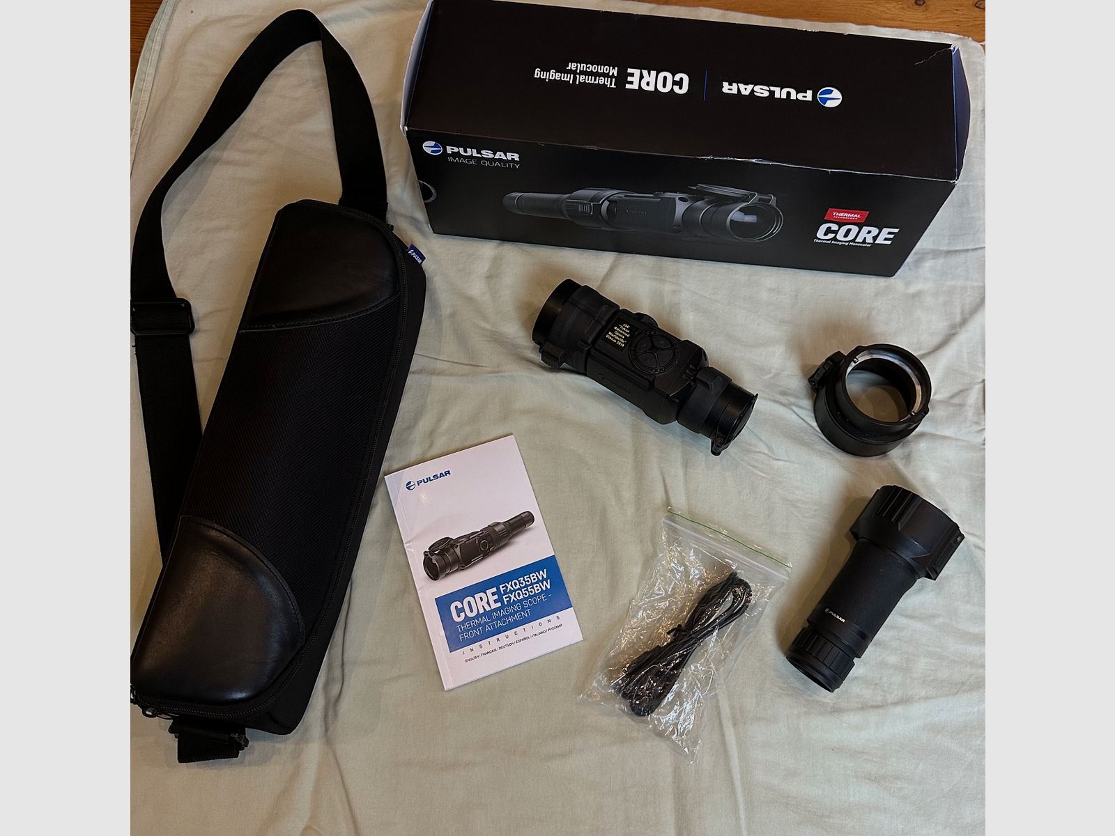 Pulsar Core FXQ 35 BW - Gunfinder