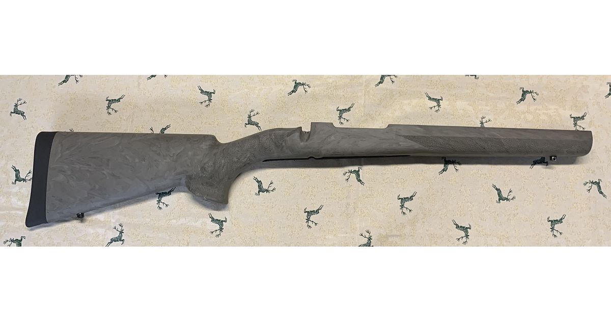 Mauser 98. Piller Bed Stock - Gunfinder