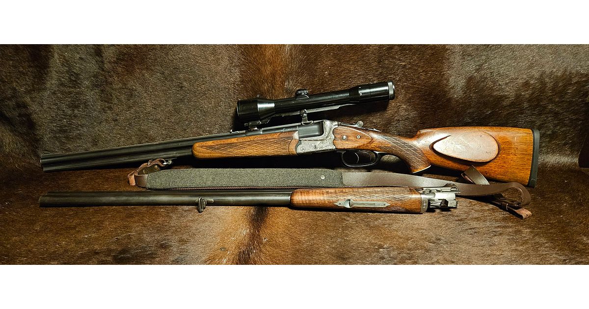 Heym BBF mit Wechselläufen - Gunfinder