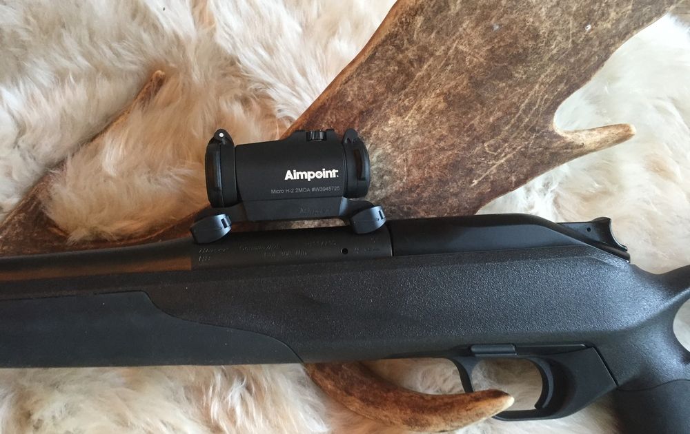 Aimpoint Micro H2 mit Blaser Sattelmontage - Aimpoint Micro H2 mit ...