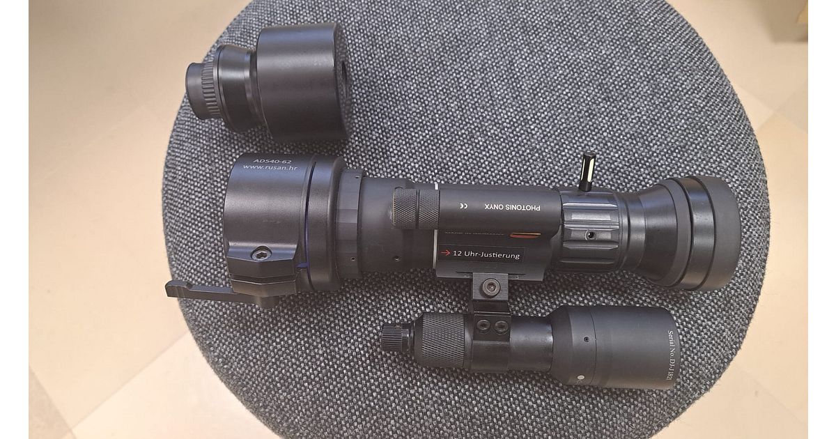 DJ-8 NSV 1×48 plus Phönix Focus plus AD 540-62 Plus DJ-705 Optik ...