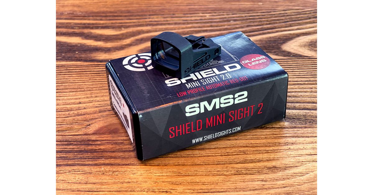 Shield Sights SMS Reflex Compact Mini Sight 2.0 - 4MOA Red Dot "Sonderpreis" - Gunfinder