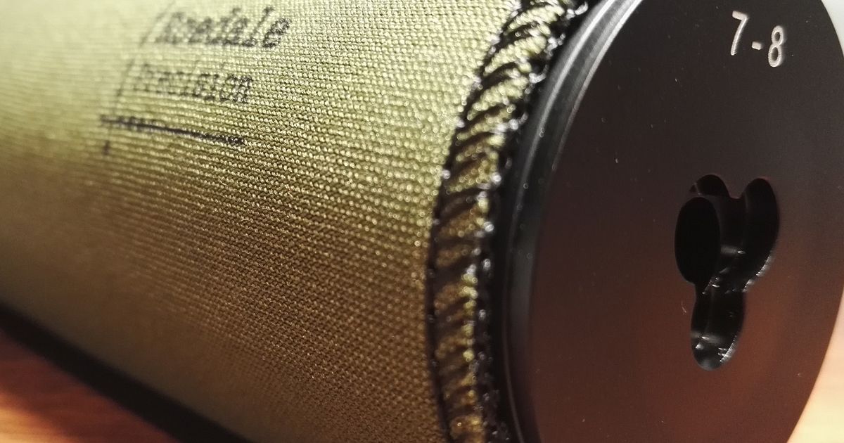 Roedale Pro X 50 Schalldämpfer - Roedale Pro X 50 Schalldämpfer