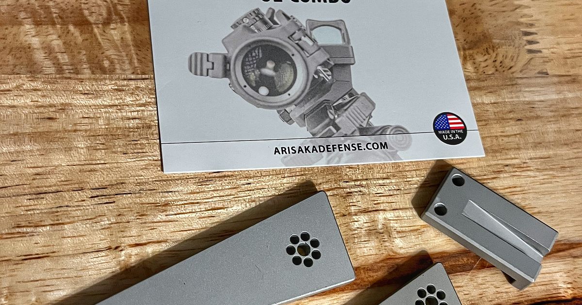 Montagehilfe Zielfernrohr Arisaka Defense Optic Leveler - Montagehilfe ...