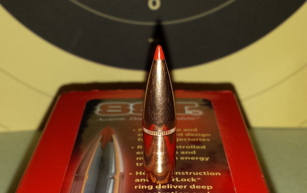Das Geschoss Hornady SST - Das Geschoss Hornady SST