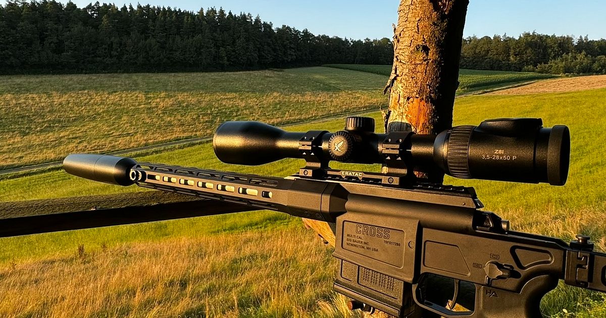 Sig Sauer Cross Rifle - die goldene Mitte - Sig Sauer Cross Rifle - die ...