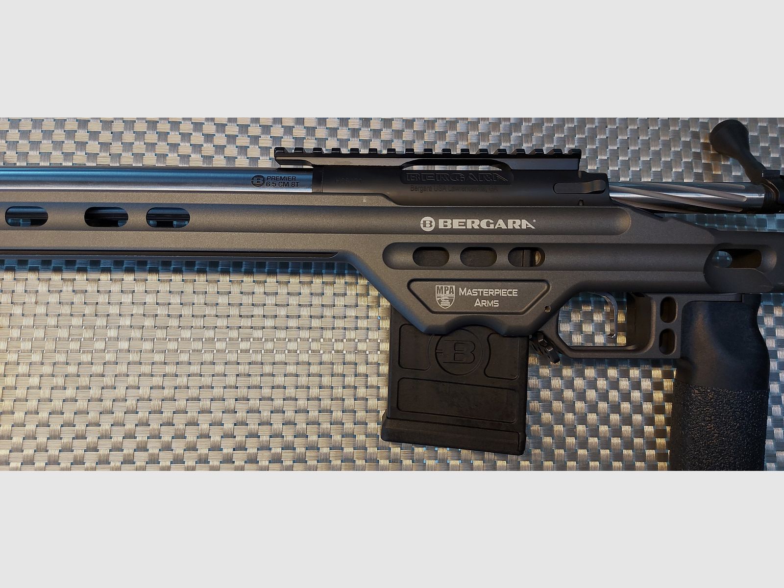 Bergara Premier Competition Rifle 6.5 Creedmoor mit Hellfire ...