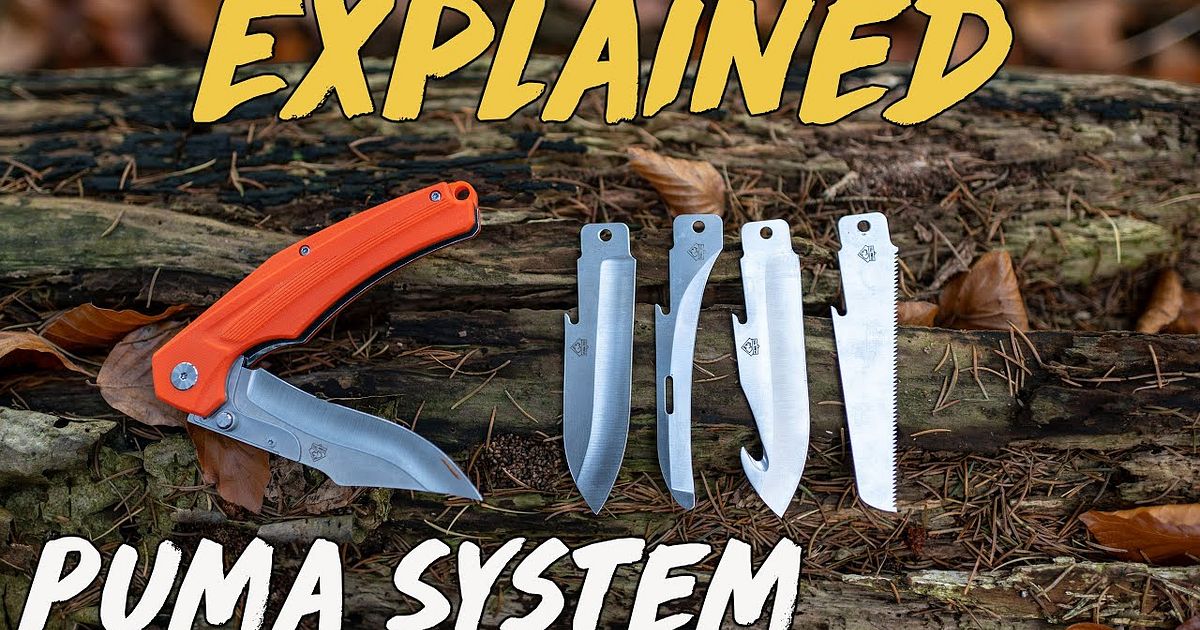 Explained - Puma System Messer - Explained - Puma System Messer