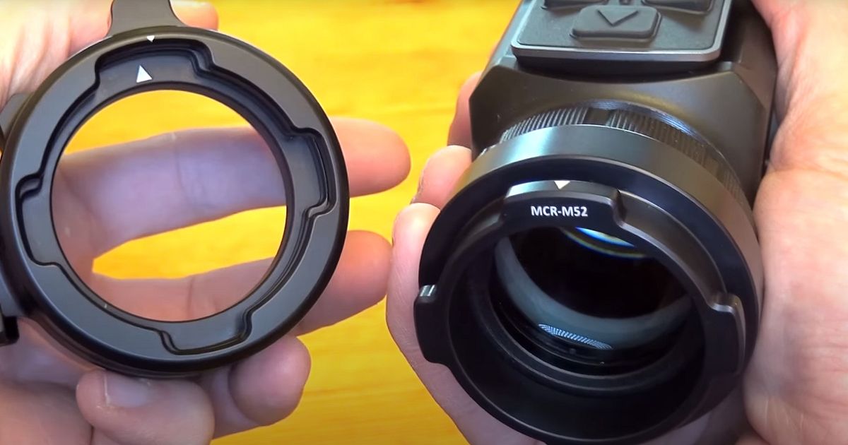 Rusan modularen Adapter für Vorsatzgeräte - Vorstellung von Dr. Richard ...