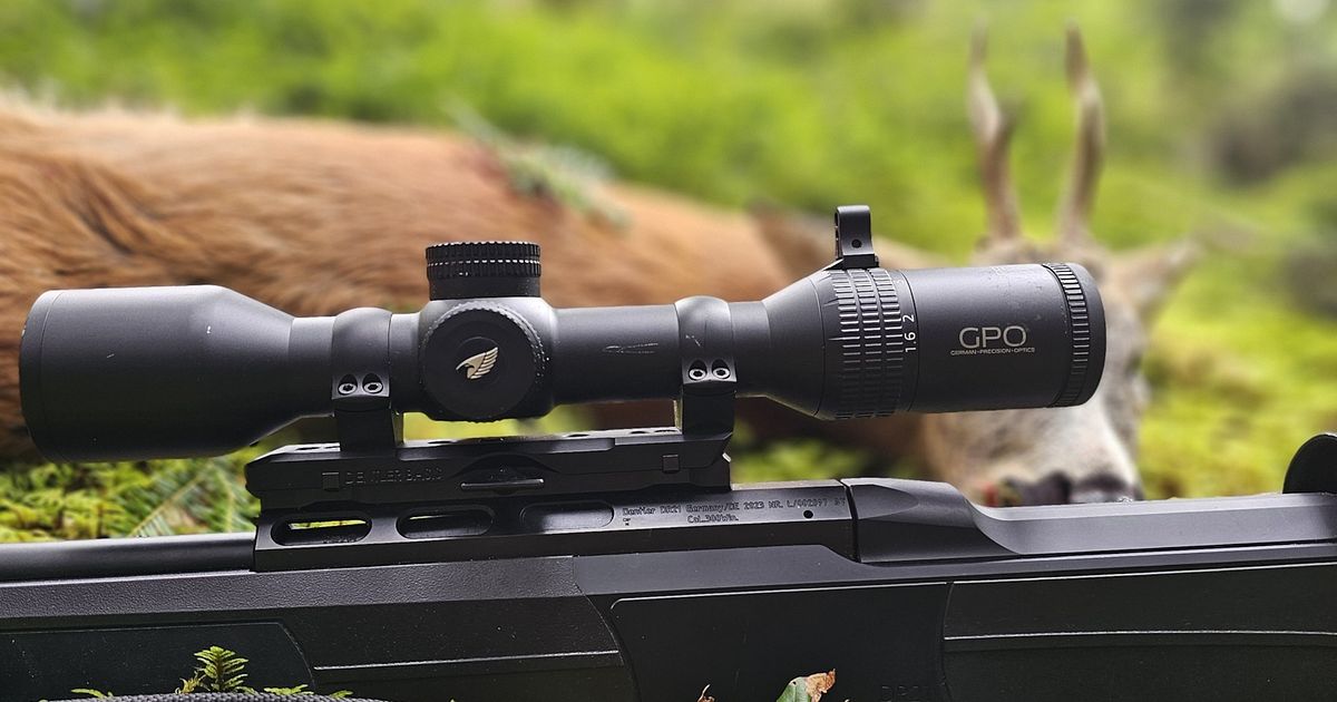 GPO SPECTRA 8x 1,6-13 x 44i – das Allroundzielfernrohr - GPO SPECTRA 8x ...