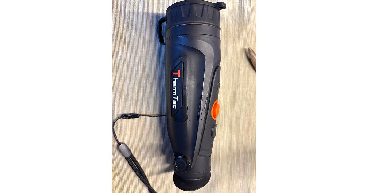 Wärmebildkamera Thermtec Cyclops 635 - Gunfinder