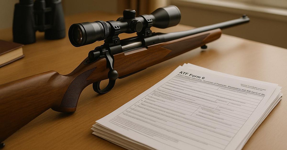 ATF Form 6 explains: Importing hunting equipment - Gunfinder