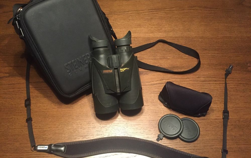 Steiner Ranger Pro 8x56 Fernglas - Steiner Ranger Pro 8x56 Fernglas