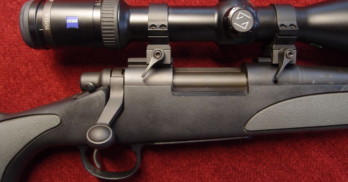 Die ultimative Fuchsbüchse - Remington 700 in .17 Rem Fireball mit ...