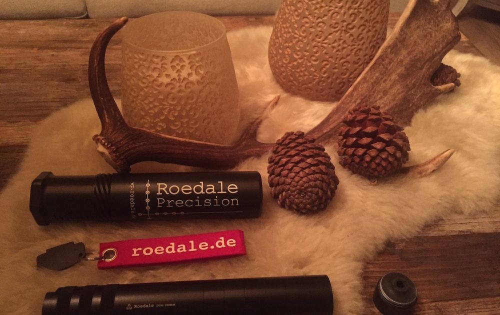 Roedale Delta Pro X Schalldämpfer Jagd - Roedale Delta Pro X ...
