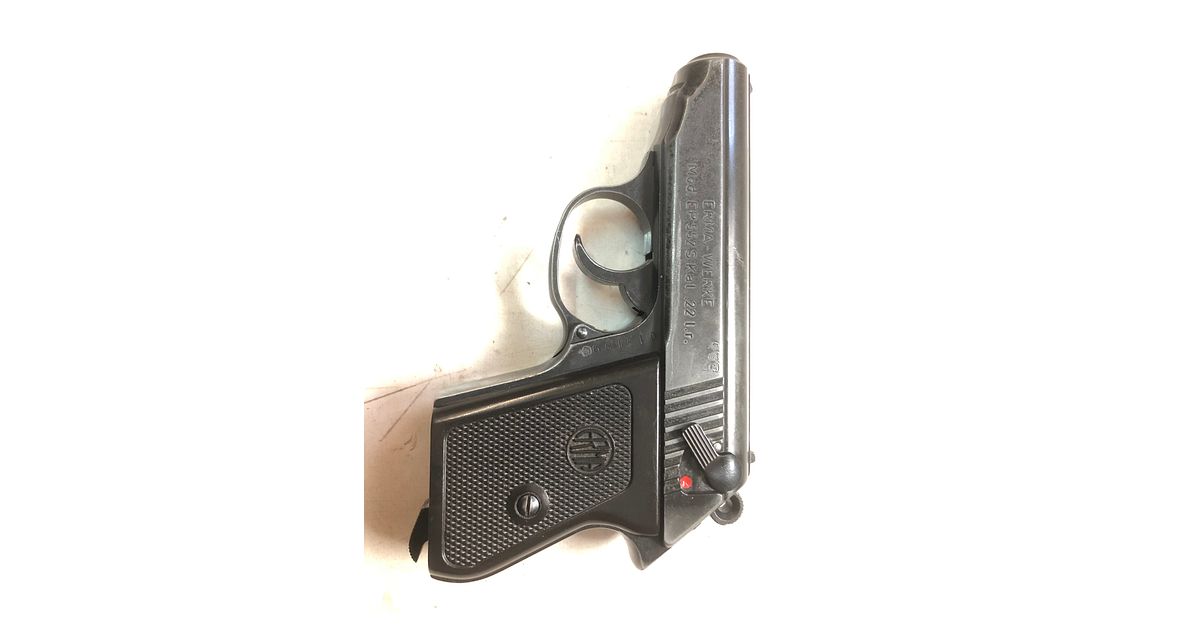 Kurzschusswaffe ERMA 552 - Gunfinder