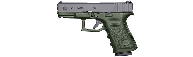 357 pistol glock