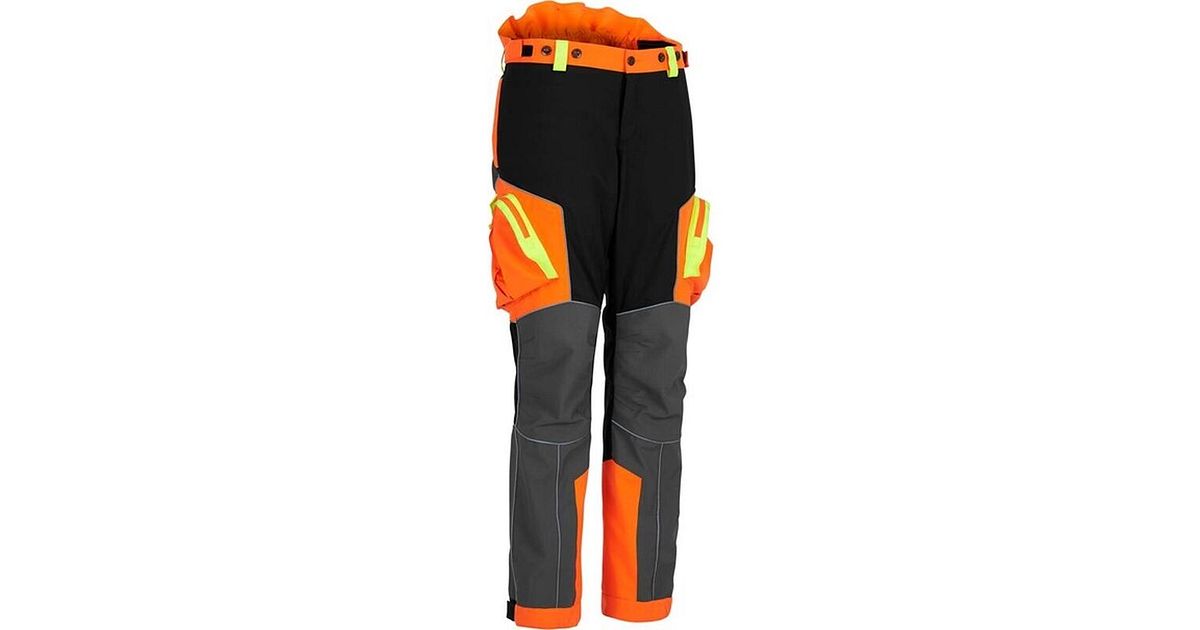 Swedteam Herren Hose Protect Pro Shell Orange Neon - Gunfinder