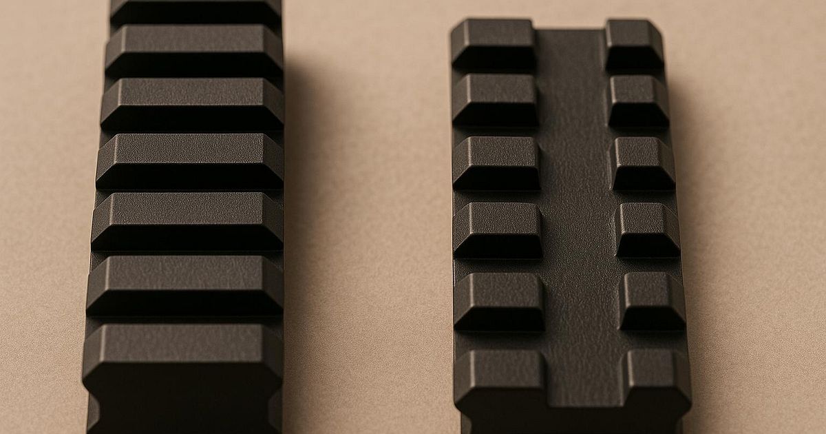 Picatinny vs. Weaver: Unterschiede erklärt - Gunfinder