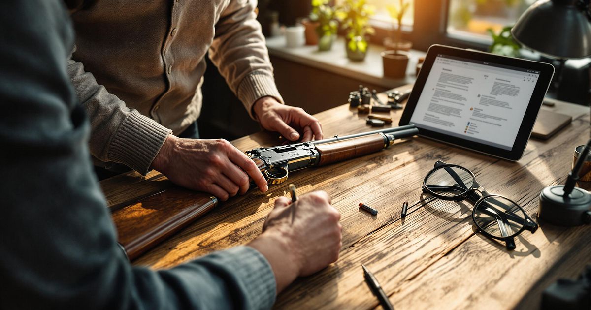 Here’s how you can verify the authenticity of weapons online. - Gunfinder