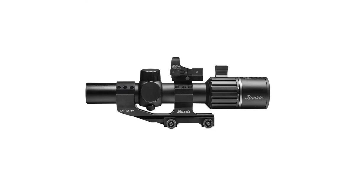 Burris RT6 1-6x24 Combo - Gunfinder