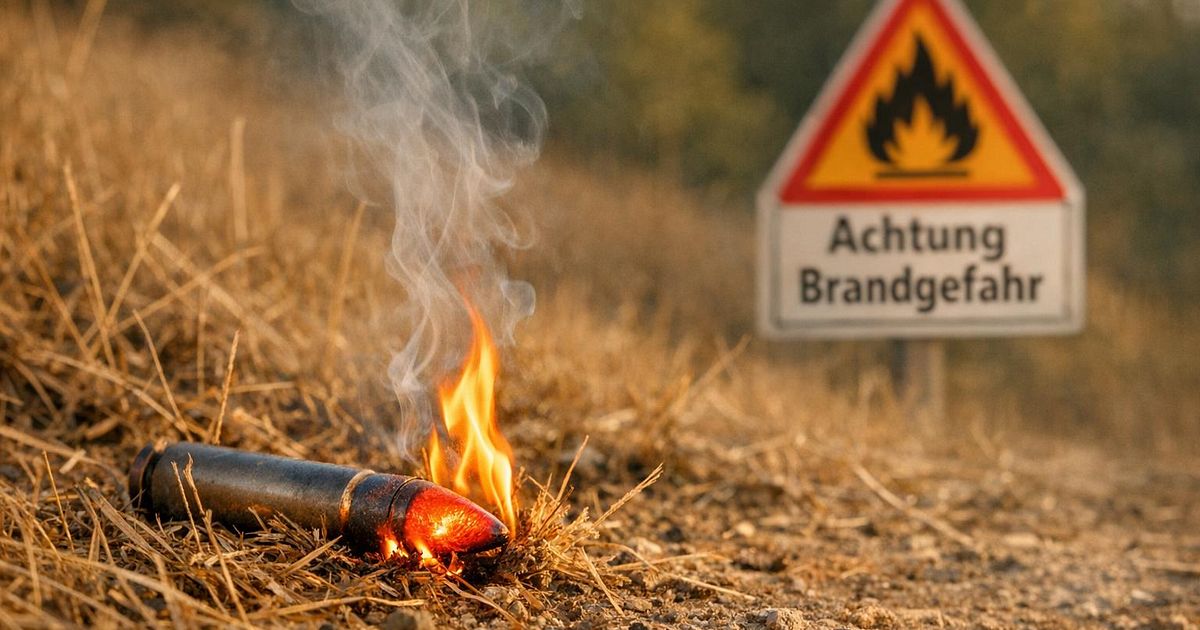 Fire hazard from tracer ammunition: What you need to know - Gunfinder