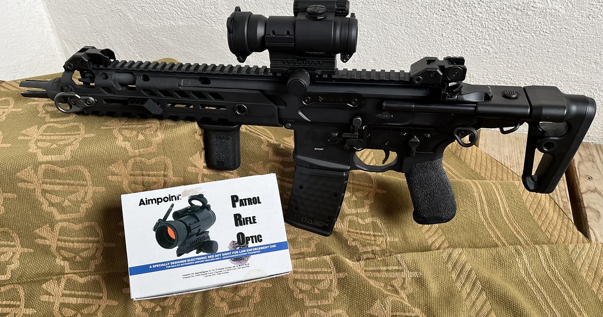 Aimpoint PRO - Patrol Rifle Optic - Aimpoint PRO - Patrol Rifle Optic