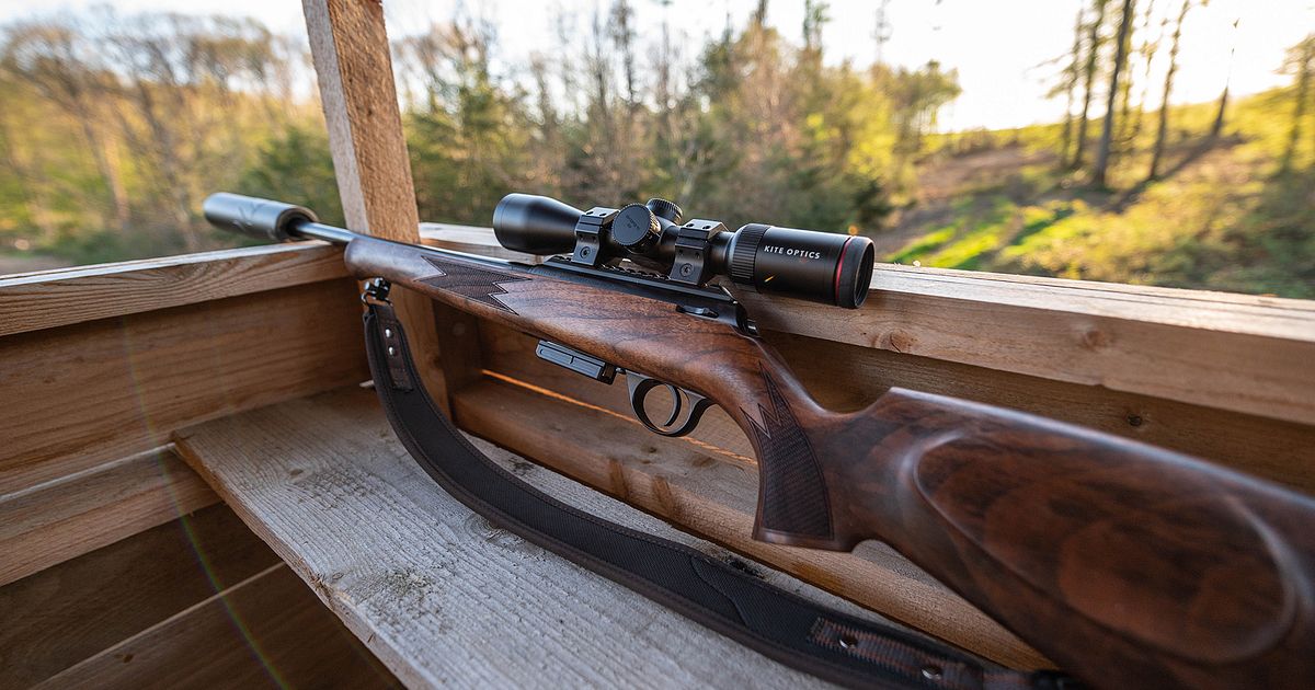 Anschütz 1771 im Kaliber .223 Rem. - Anschütz 1771 im Kaliber .223 Rem.
