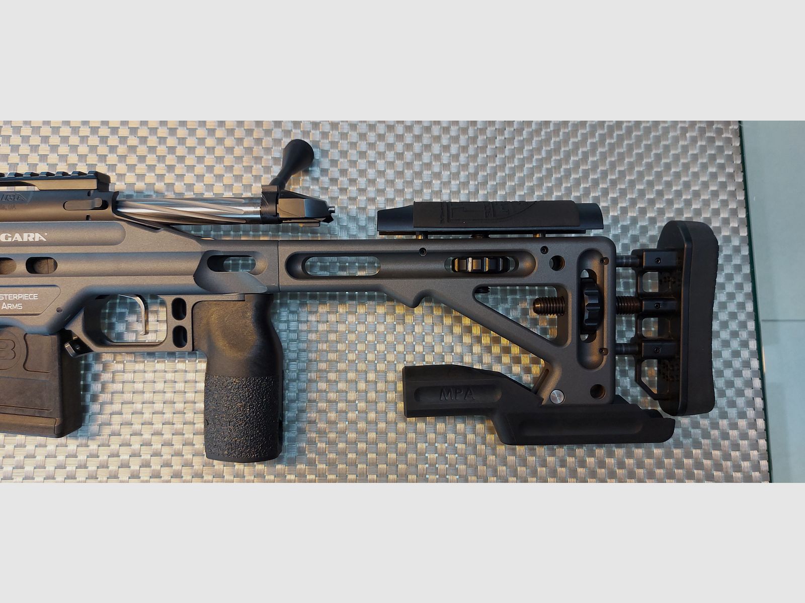 Bergara Premier Competition Rifle 6.5 Creedmoor mit Hellfire ...