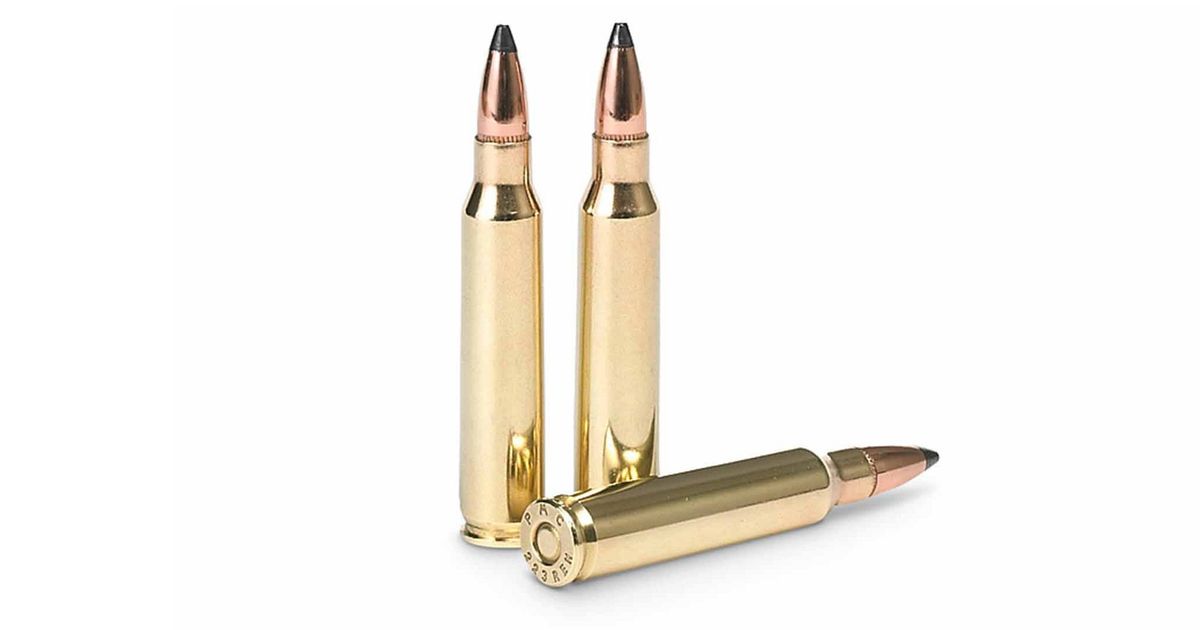 Kaliber .223 Remington - Gunfinder