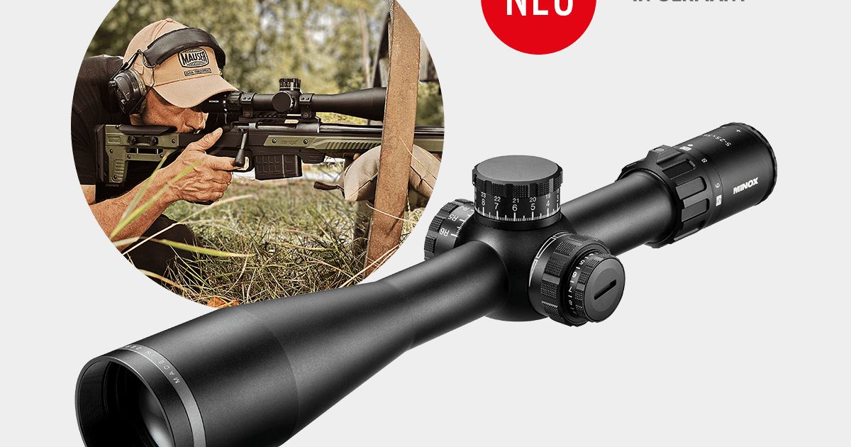 MINOX Long-Range 5-25x56 LR Zielfernrohr - Gunfinder