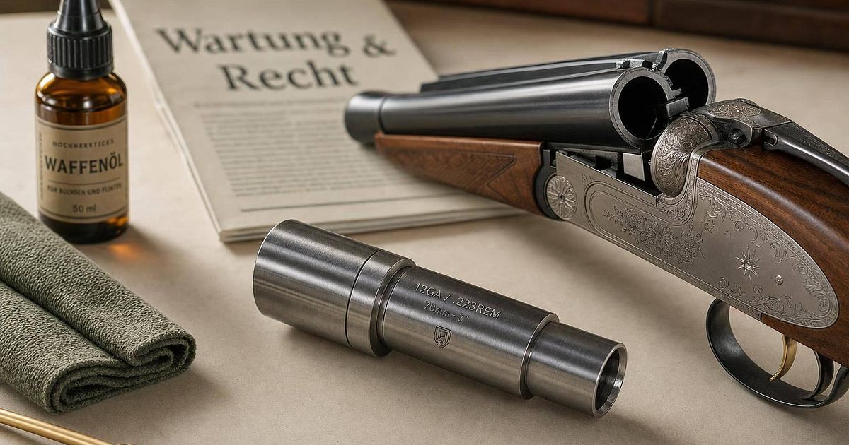 Sub-caliber adapter for shotguns: What you need to know - Gunfinder