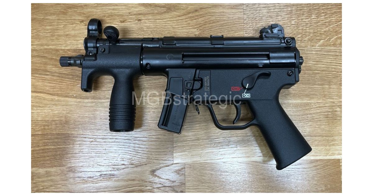Heckler & Koch SP5K-PDW - halbautom. Pistole 9mmLuger zivile Version H&K MP5k - optional mit ...