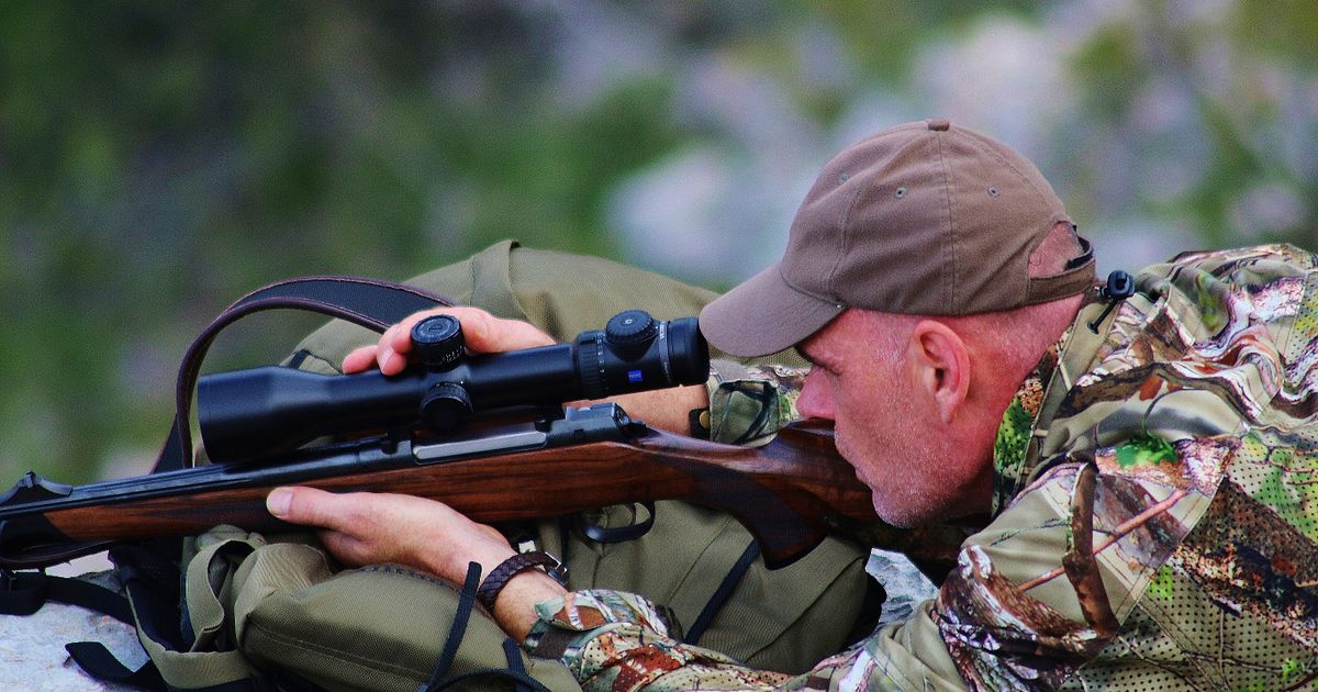 Unterwegs in Kroatien mit der Mauser M03 Alpine und dem Zeiss V8 ...