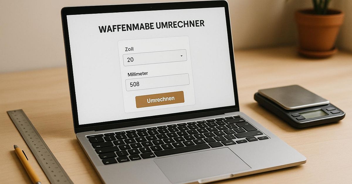 Weapon measurement converter: Simply convert - Gunfinder