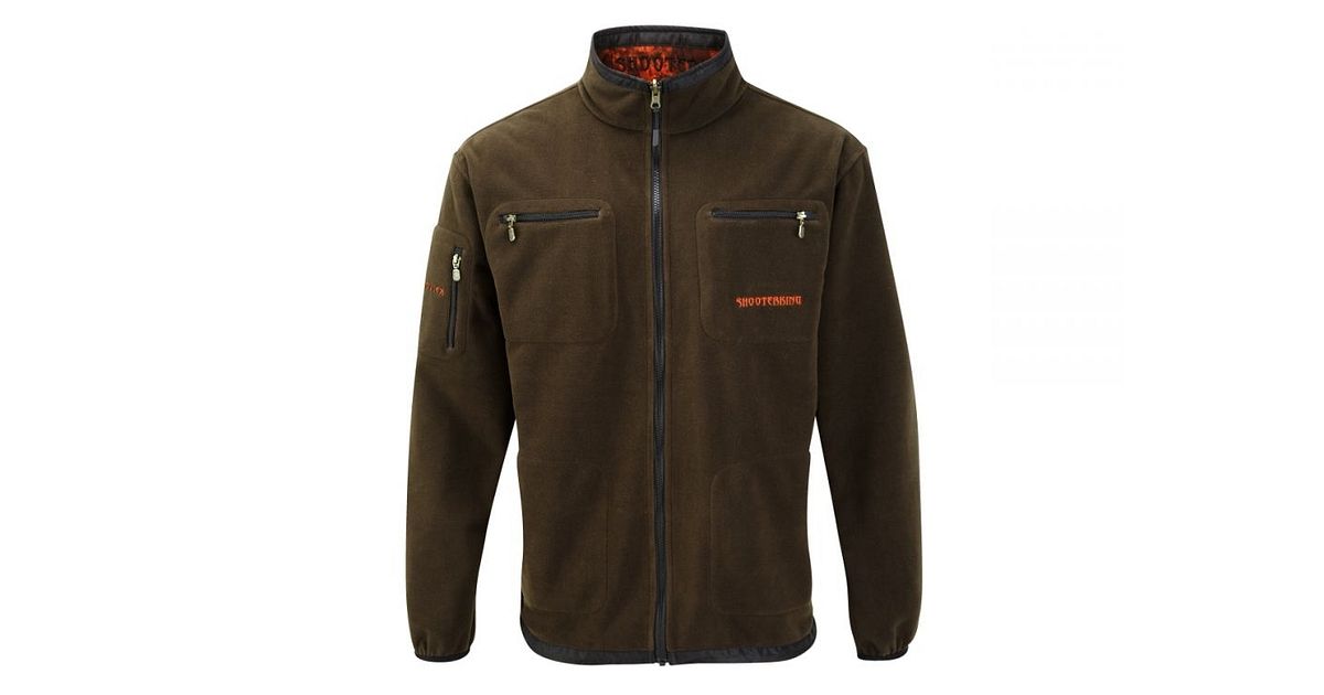 SHOOTERKING Mossy Blaze Softshell Jacke orange - Gunfinder