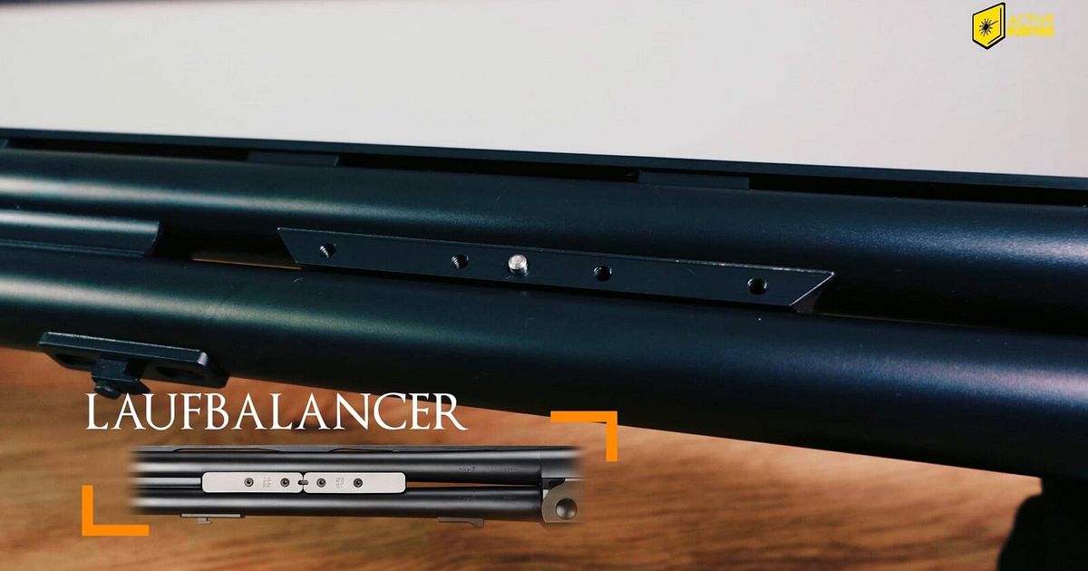 BLASER F3 CUSTOM GRADE 3 - Eleganz trifft Innovation - BLASER F3 CUSTOM ...