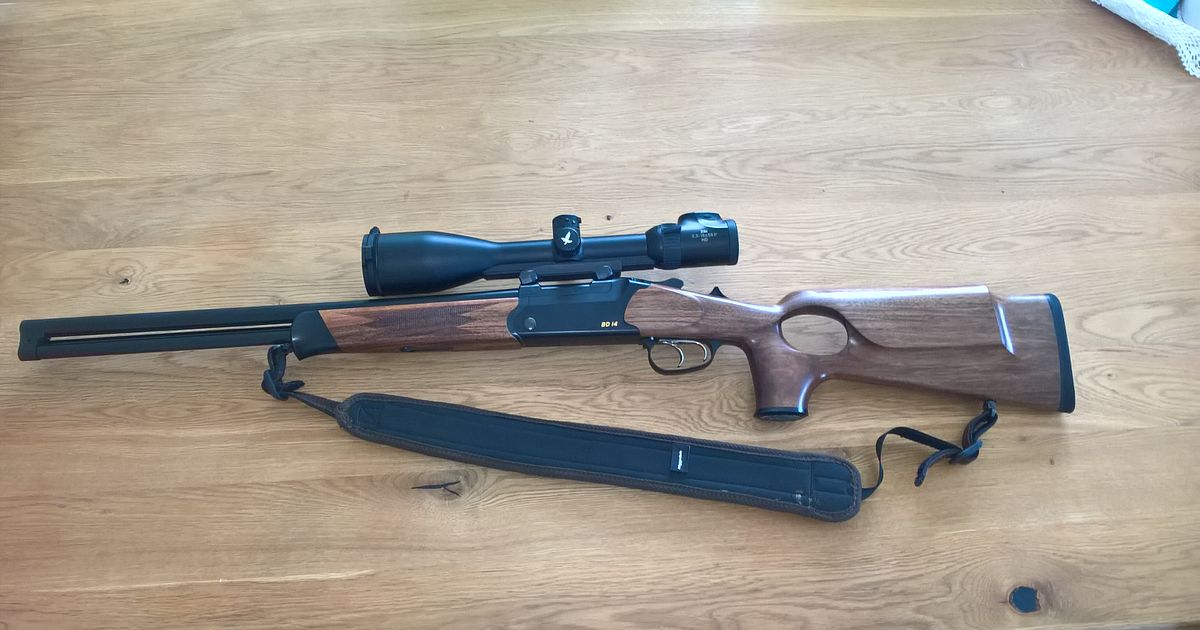 Blaser BD14 im Kaliber 8,5x63 R - Blaser BD14 im Kaliber 8,5x63 R