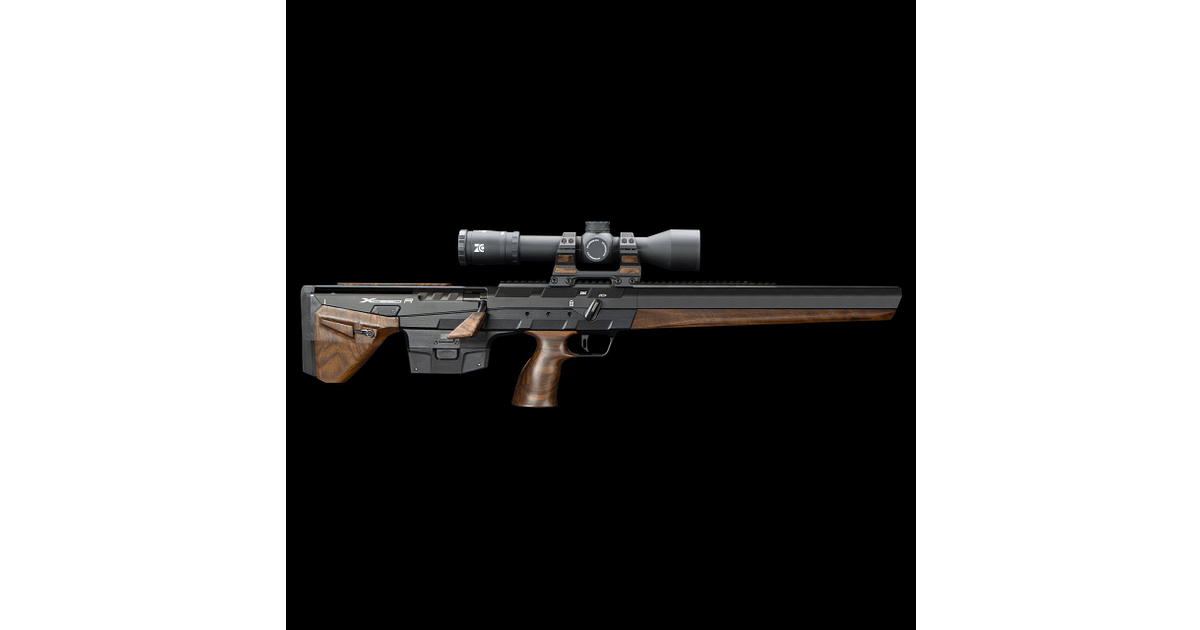 TTS Xceed R Ranger mit Integralschalldämpfer Jagdgewehr - Gunfinder