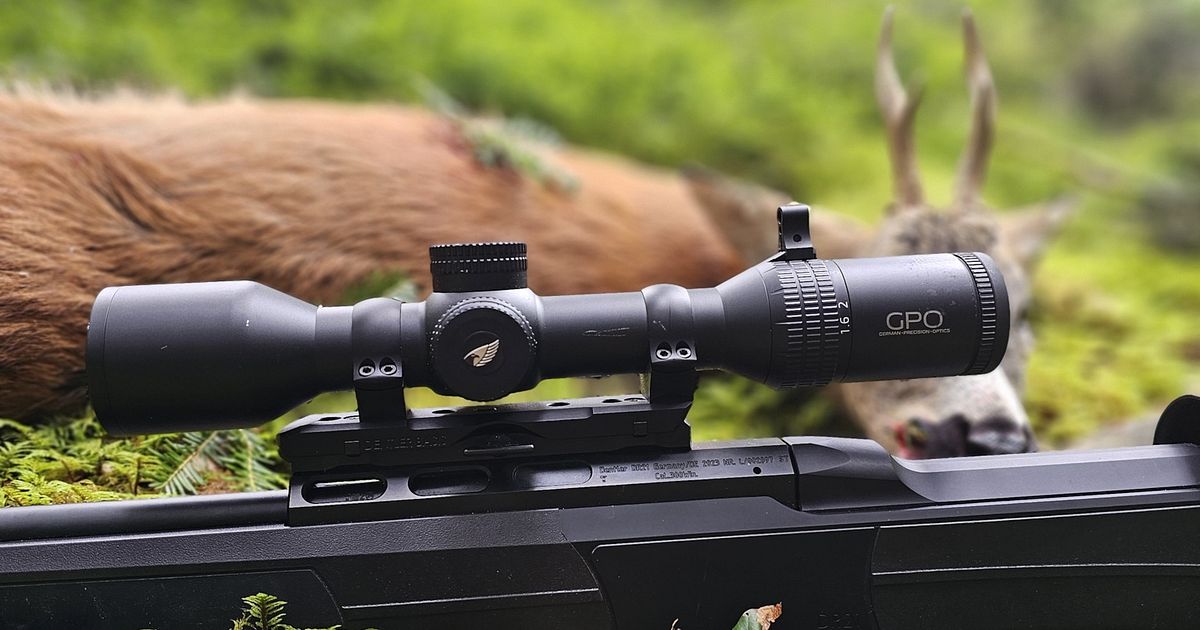 GPO SPECTRA 8x 1,6-13 x 44i – das Allroundzielfernrohr - GPO SPECTRA 8x ...