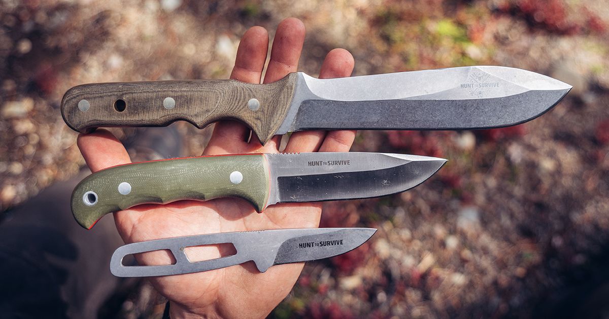 Die "Hunt to Survive" YouTube-Serie und die PUMA Messer-Kollektion ...