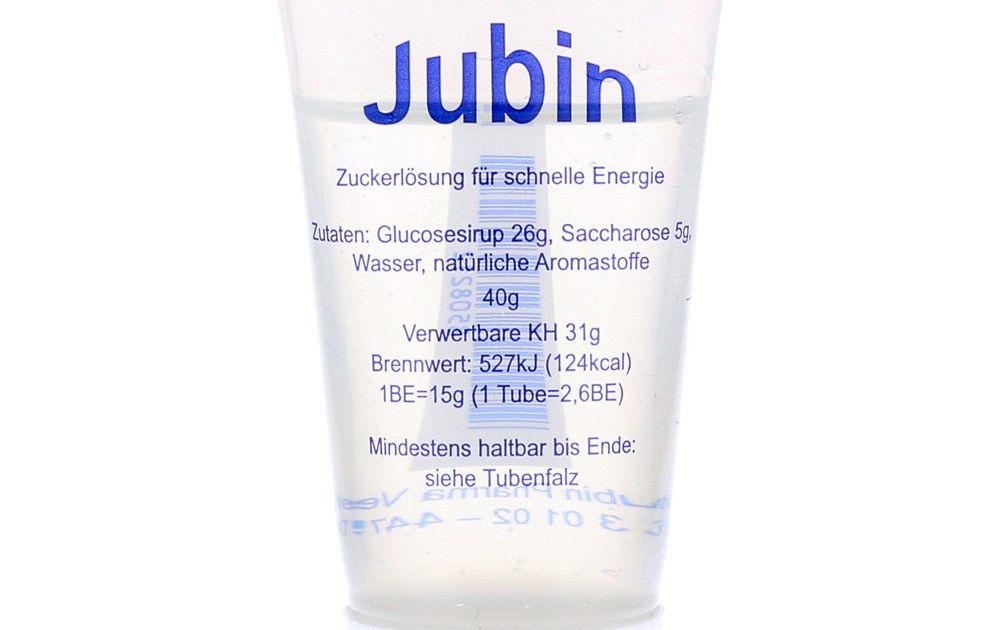 Kleiner Helfer große Wirkung - Jublin Zuckerlösung - Kleiner Helfer ...