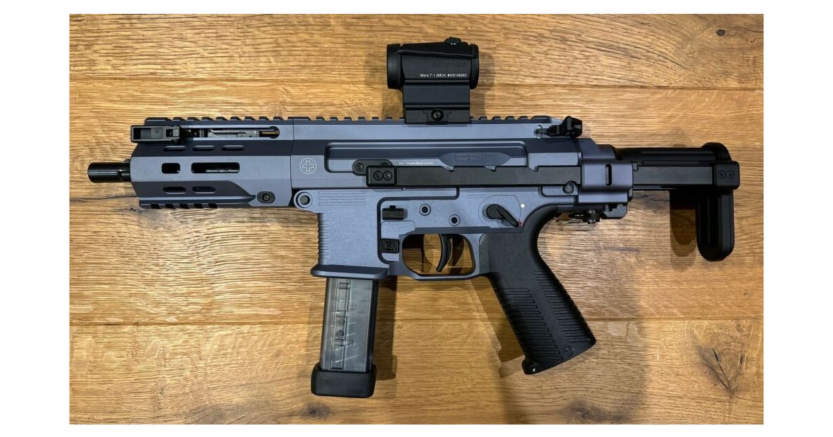 B&T AG (Brügger und Thomet) SPC9 PDW - Gunfinder