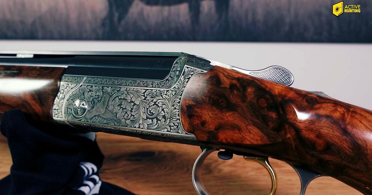 BLASER F3 CUSTOM GRADE 3 - Eleganz trifft Innovation - BLASER F3 CUSTOM ...