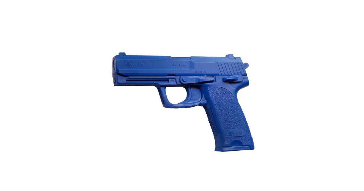 Trainingspist. Blue Guns H+K 45 - Gunfinder