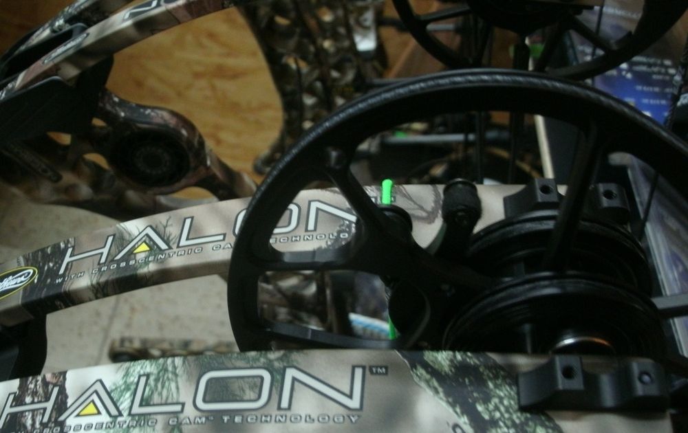 MATHEWS HALON 6 Compoundbogen - ECHTE 300fps!!! - MATHEWS HALON 6 ...