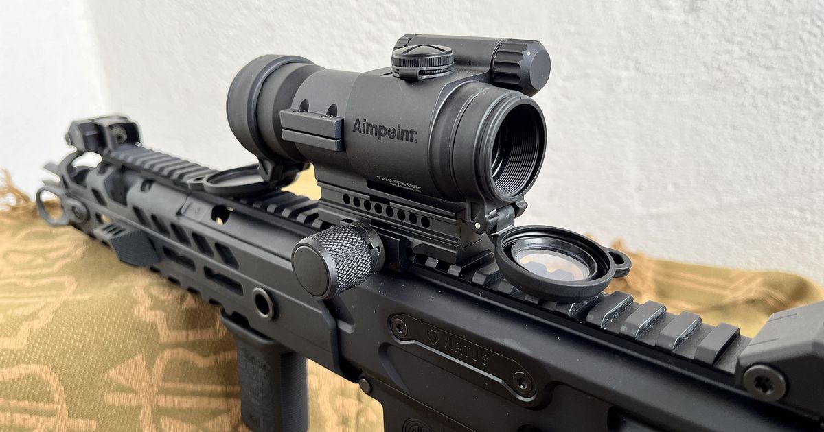 Aimpoint PRO - Patrol Rifle Optic - Aimpoint PRO - Patrol Rifle Optic