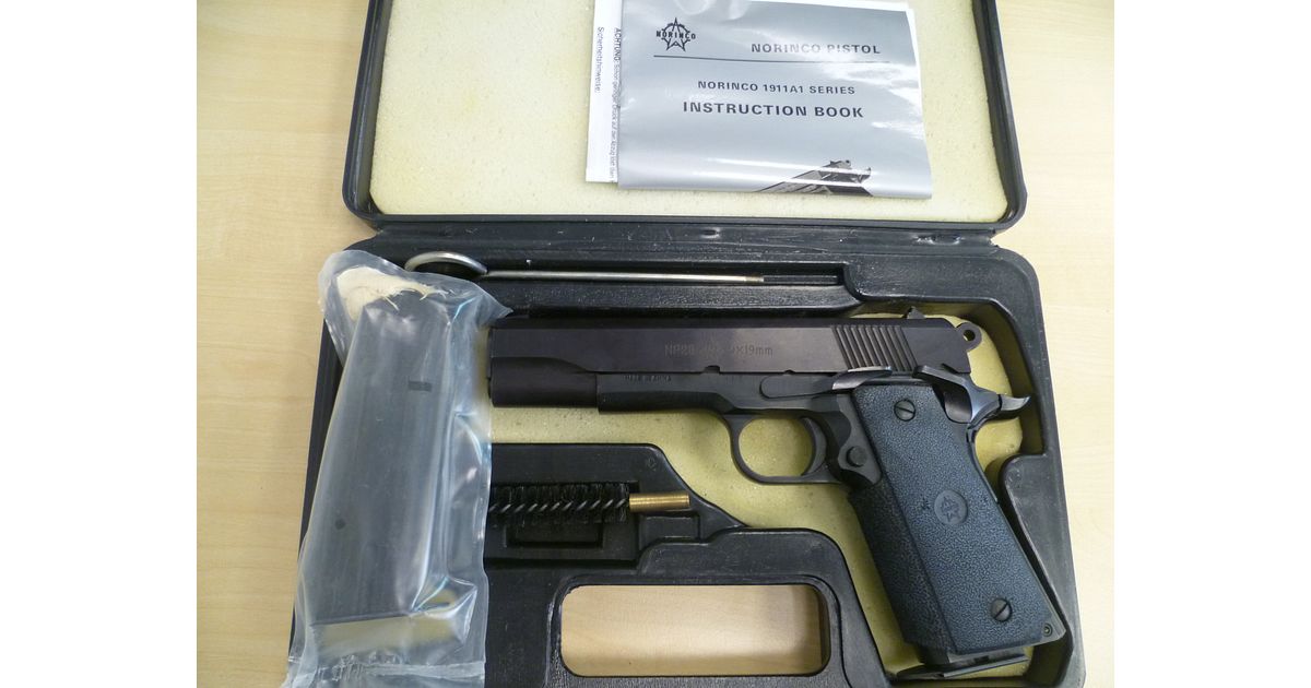 Pistole Norinco NP 28 - 9 mm Luger 1911er Nachbau - Gunfinder