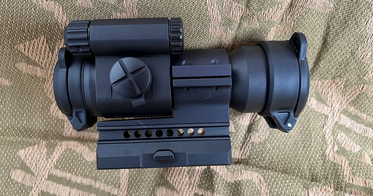 Aimpoint PRO - Patrol Rifle Optic - Aimpoint PRO - Patrol Rifle Optic
